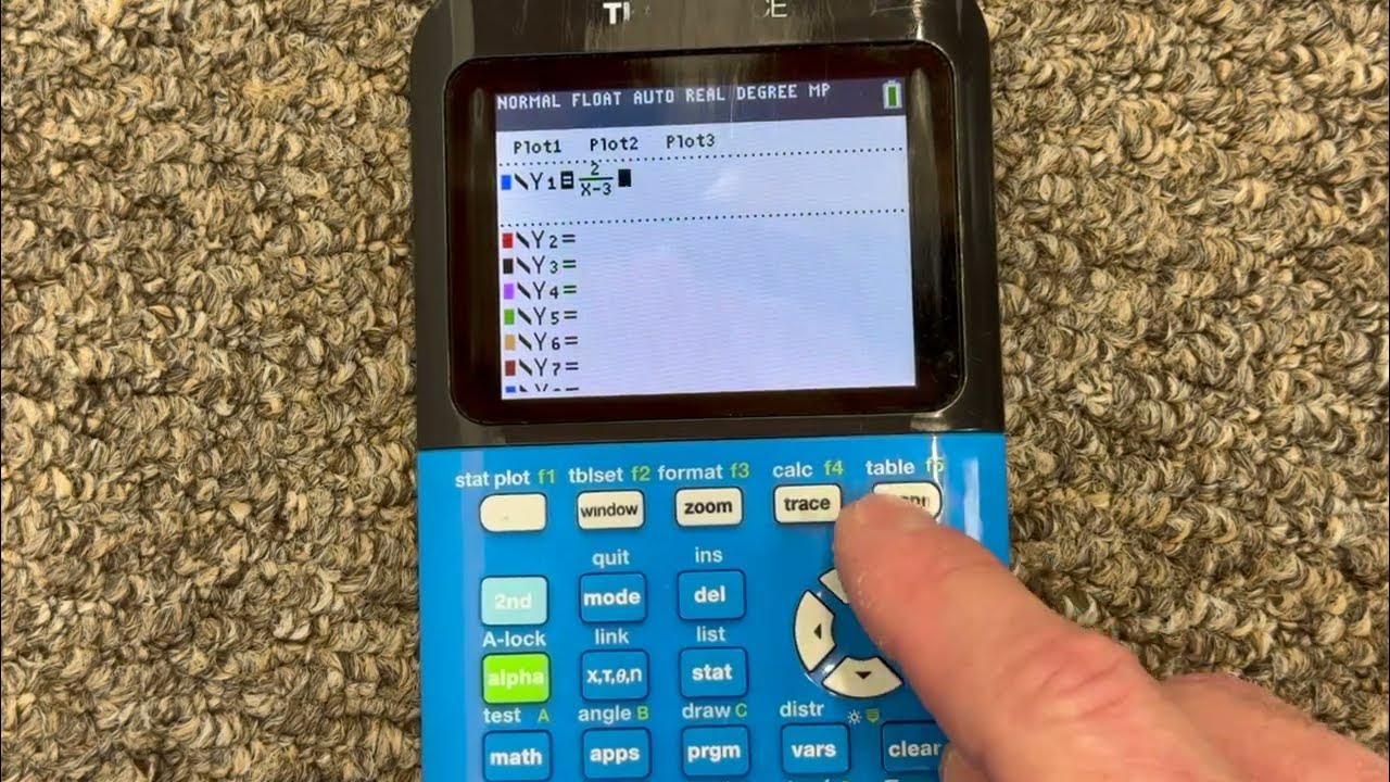 ti84-graphing-calculator-how-to-type-fractions-hidden-menu-youtube