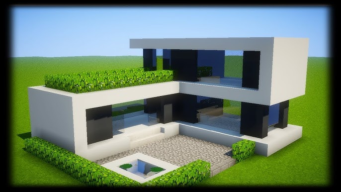Comment Faire Une Belle Maison Moderne Dans Minecraft Ps3 | Ventana Blog