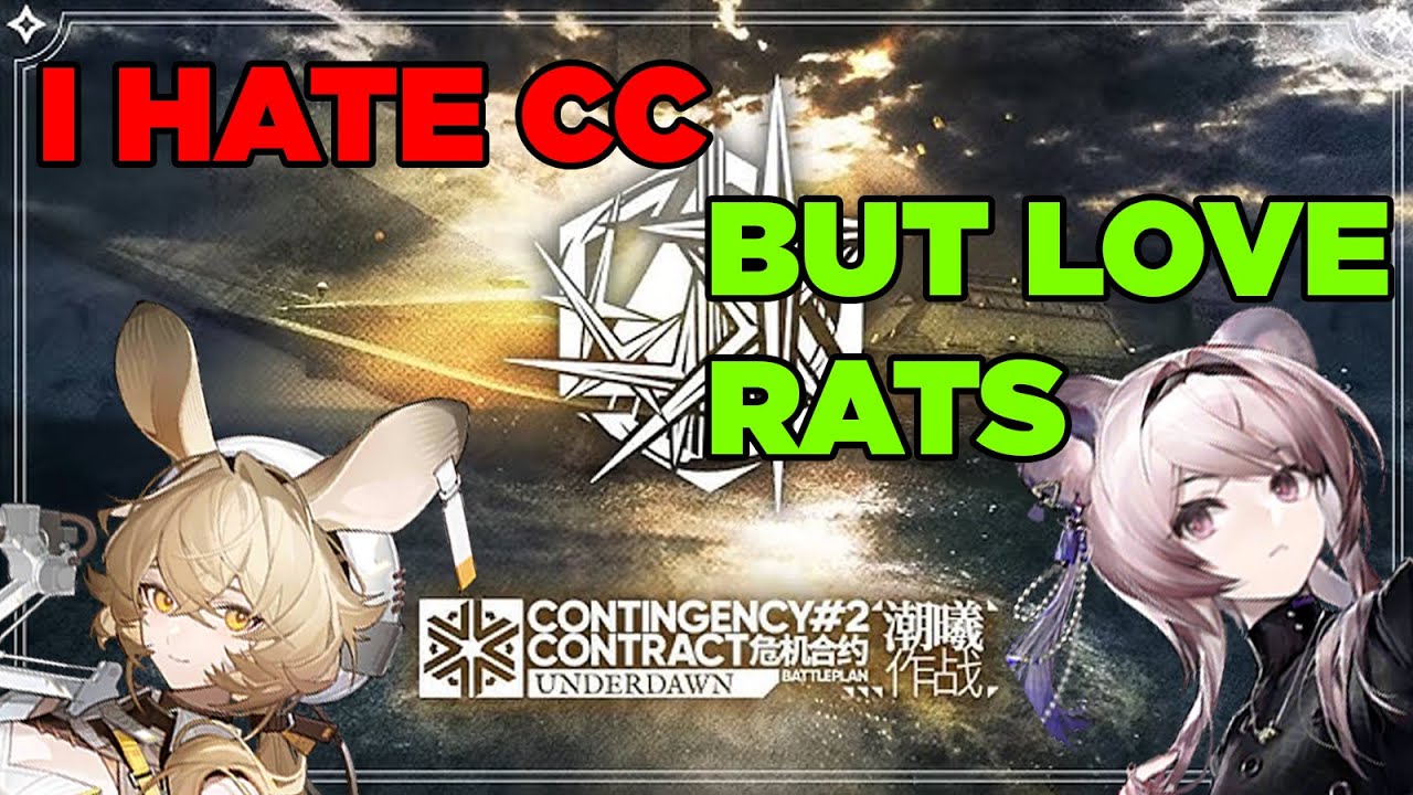 I HATE CC (But I love rats) - YouTube