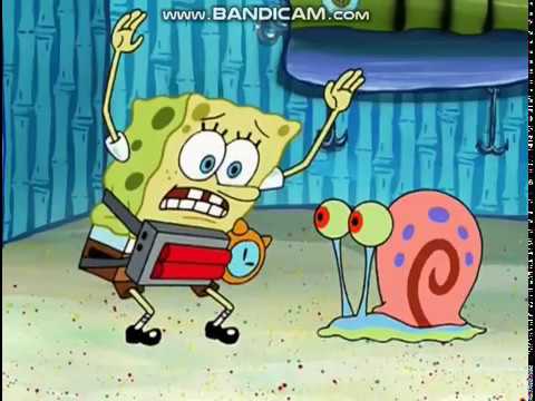 SpongeBob Explosions From Seasons 1 To Season 11 - YouTube