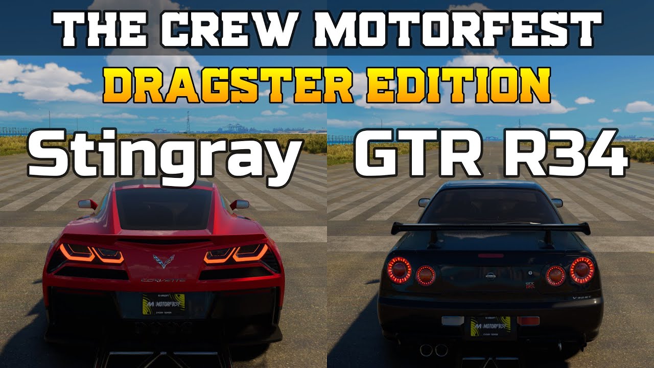 The Crew Motorfest - Chevrolet Corvette C7 Stingray vs Nissan Skyline ...