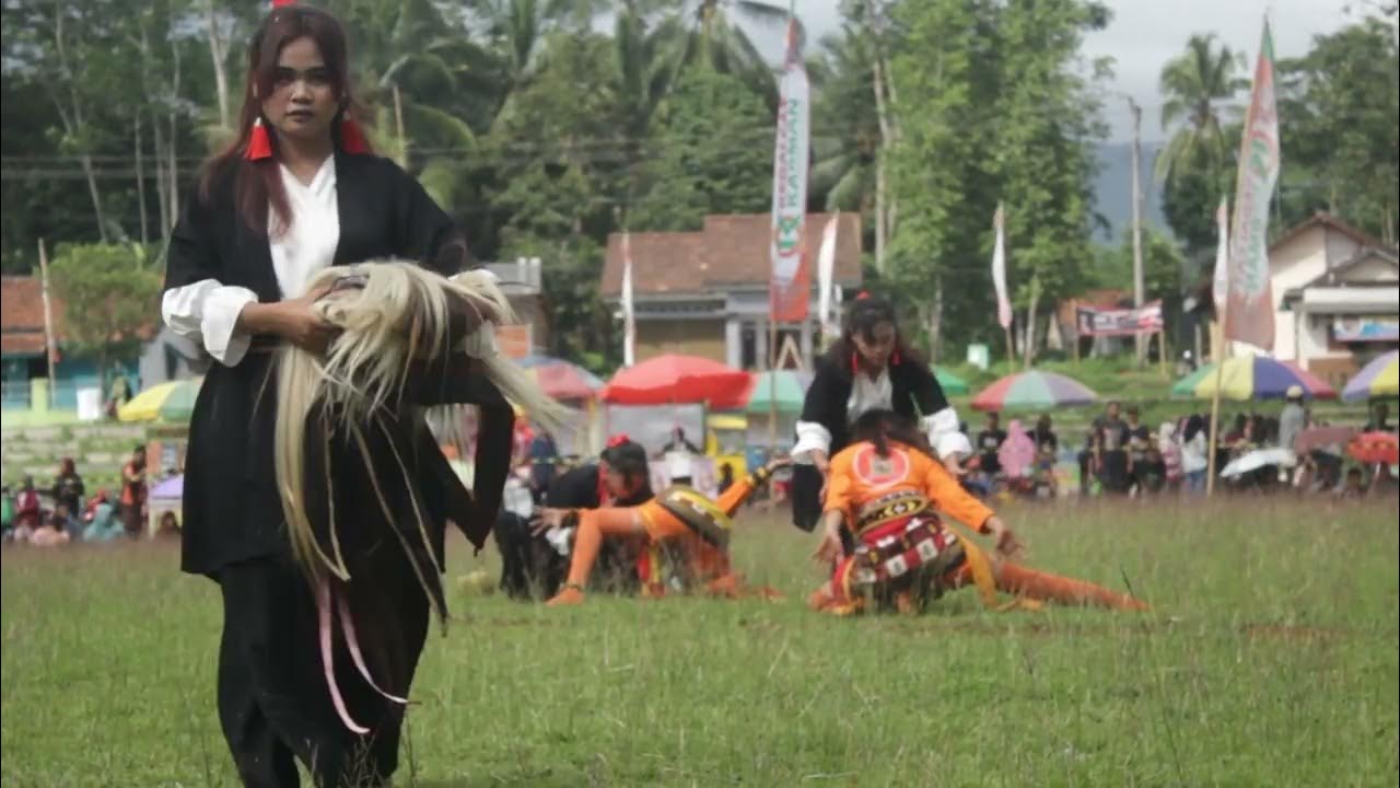ganong karman ebeg banyumas,live lapangan candinegara pekuncen,banyumas - YouTube