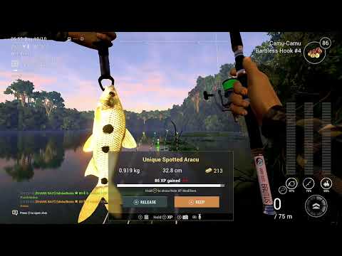 Fishing Planet - Maku Maku - Spotted Aracu Unique