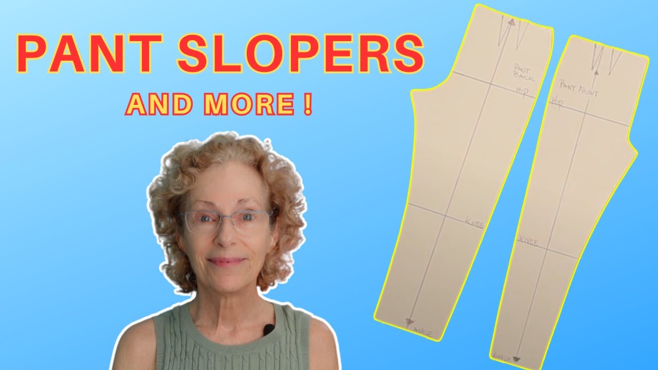 Pant Sloper and Resources - YouTube