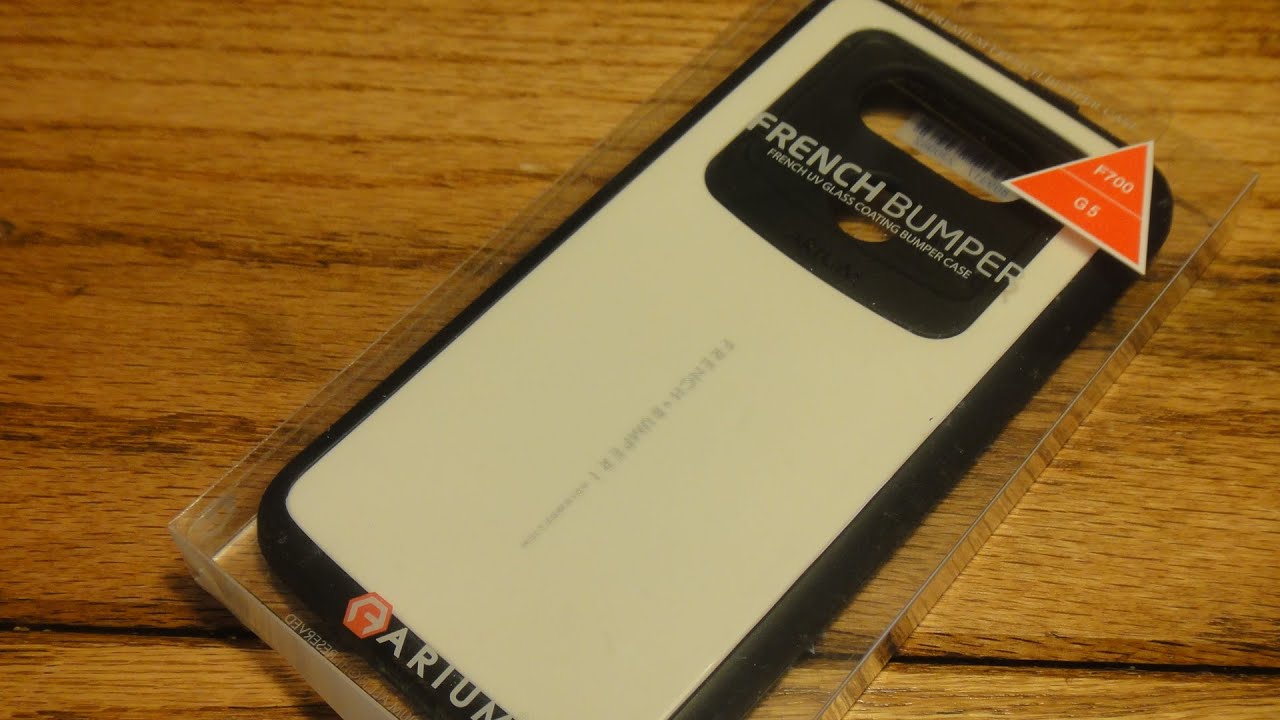 French Bumper for LG G5 - Phone Case Series Ep. 19 - YouTube