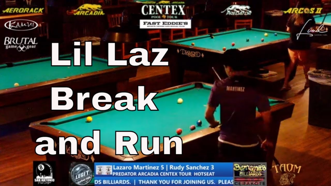 One Hell of a Break and Run by Laz - YouTube