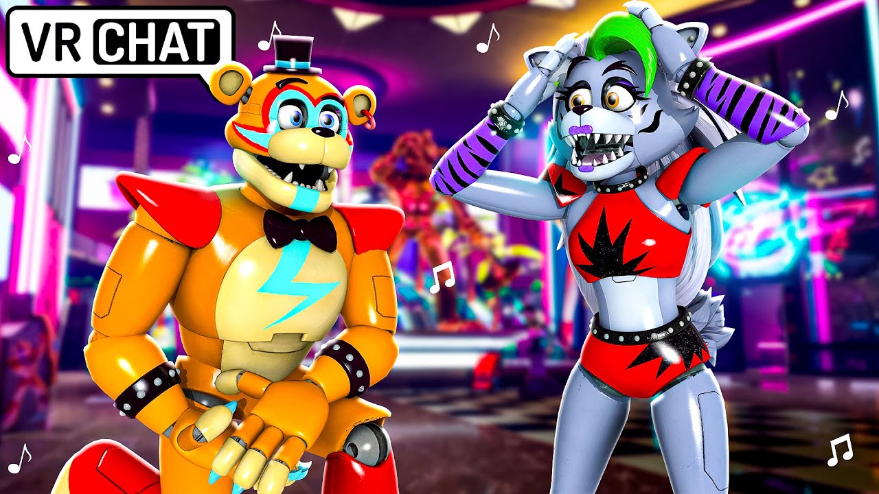 If I Had One - FNAF Music Video (with Glamrock Freddy) - YouTube