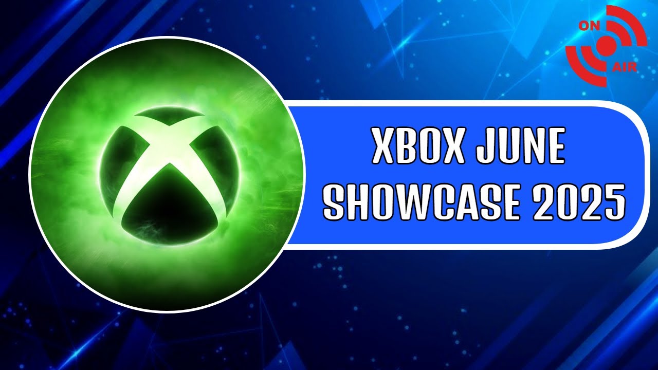 Watch The Xbox June Showcase 2025 LIVE With Me - YouTube