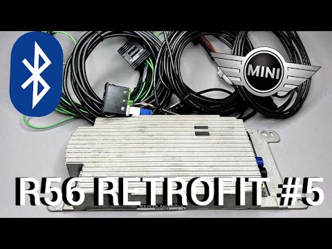 Montiamo il COMBOX! (Streaming audio bluetooth) | Retrofit R56 #5 - YouTube