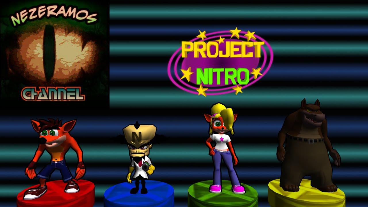 [PC] Project Nitro [b108] - 2 - Большое обновление - YouTube