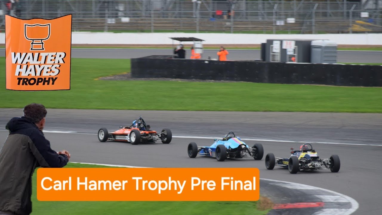 Formula Ford COMPLETE RACE From the BRDC GrandStand the Carl Hamer ...