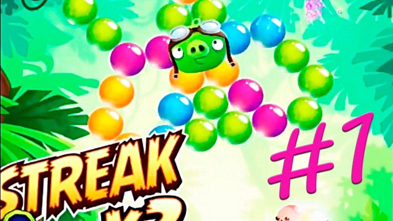 Angry Birds POP Bubble Shooter #1.Играем в Angry Birds POP. - YouTube