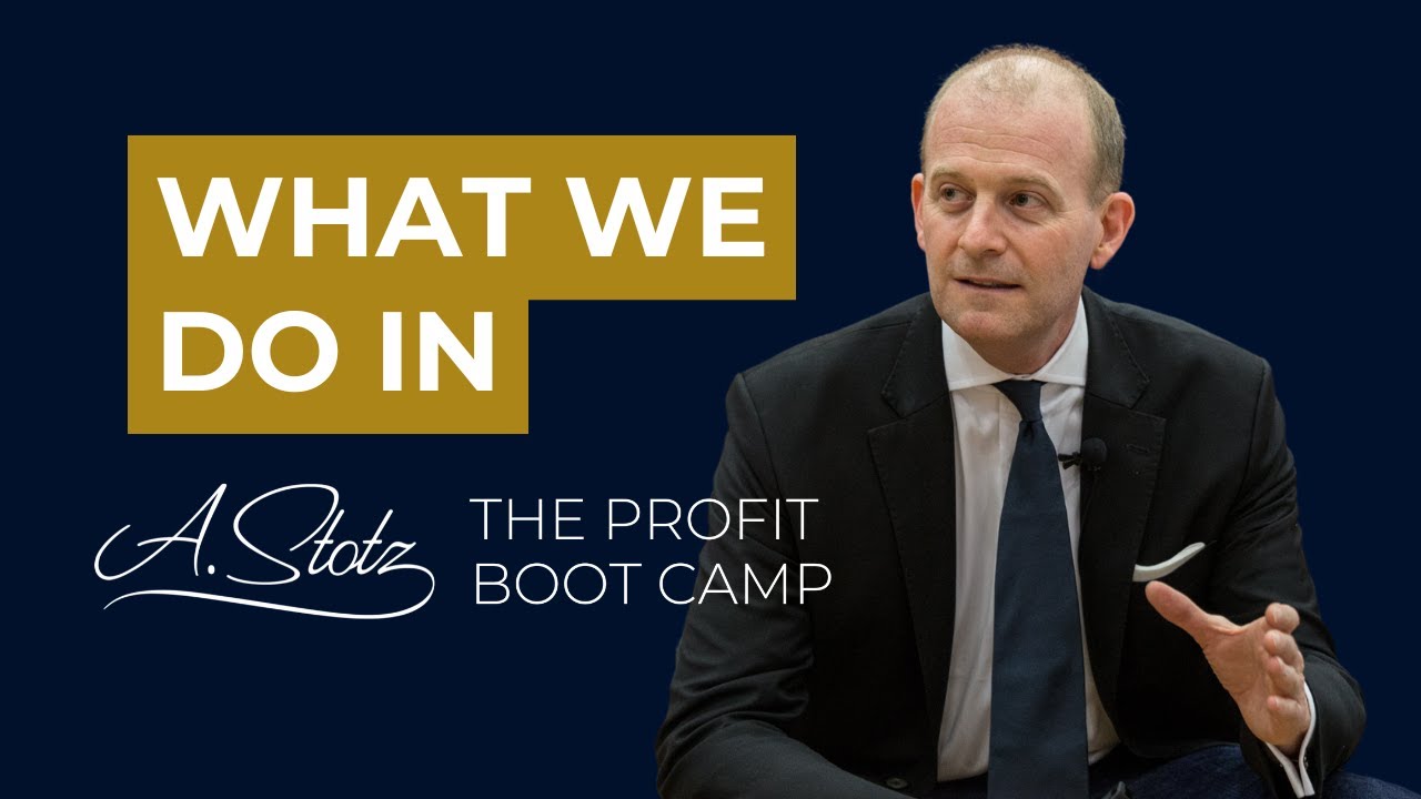 What We Do in The Profit Boot Camp - YouTube