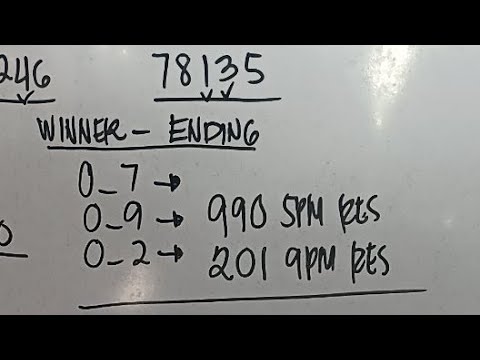 [LIVE] 2:00 PM 3D Lotto Guide August 18 , 2024 - YouTube