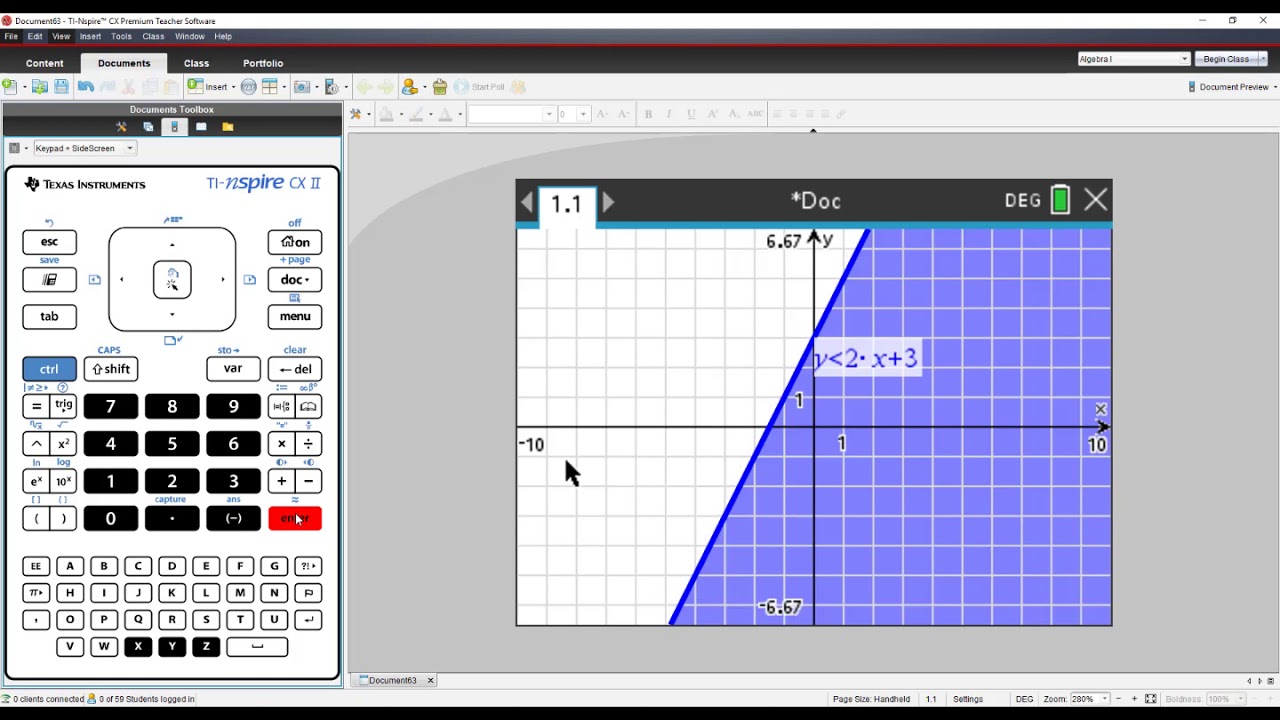 Tips For TI Technology Graphing Systems Of Inequalities For The TI Tips For TI Technology Graphing Systems Of Inequalities For The TI