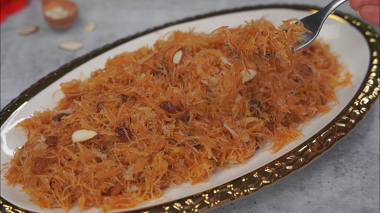 ঝরঝরে জর্দা সেমাই/শুকনা সেমাই(নারকেল দিয়ে,চিনির সঠিক মাপ সহ)|Jorda ...