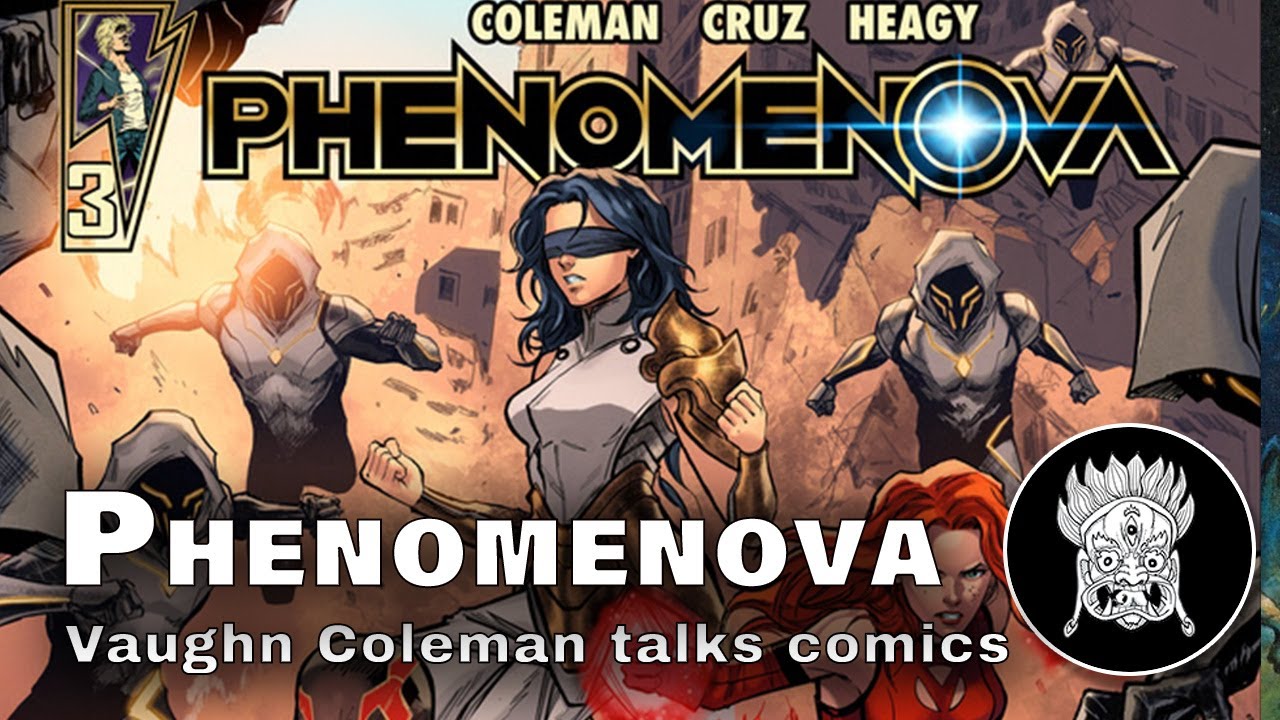 Phenomenova Issue 3 & X‑Men Claremont Legacy: Vaughn Coleman x Yang Yan ...