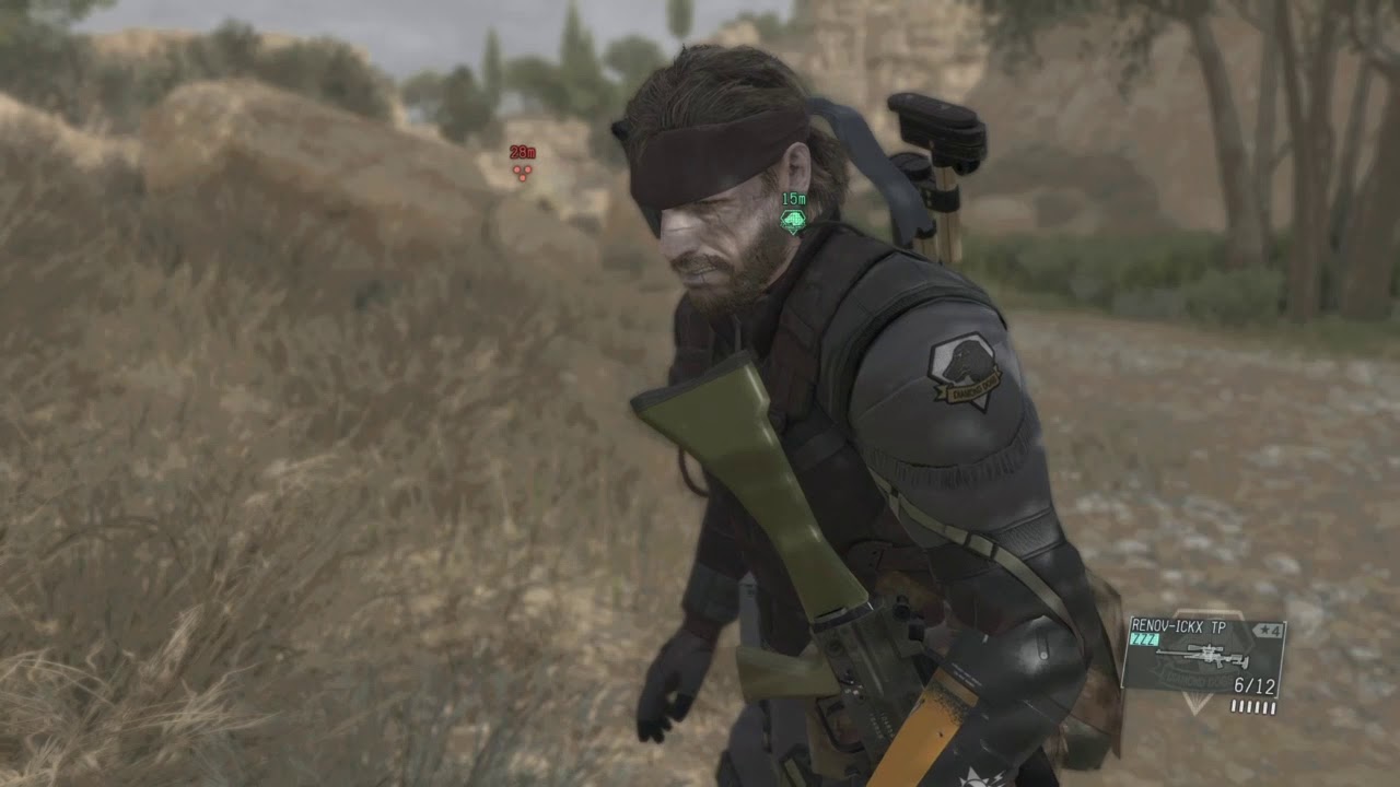 MGSV TPP: EP The Legendary Animals - YouTube