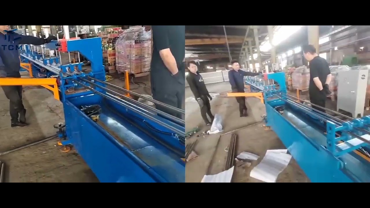 Steel round tube inside grinding machine pipe ID polishing machine ...