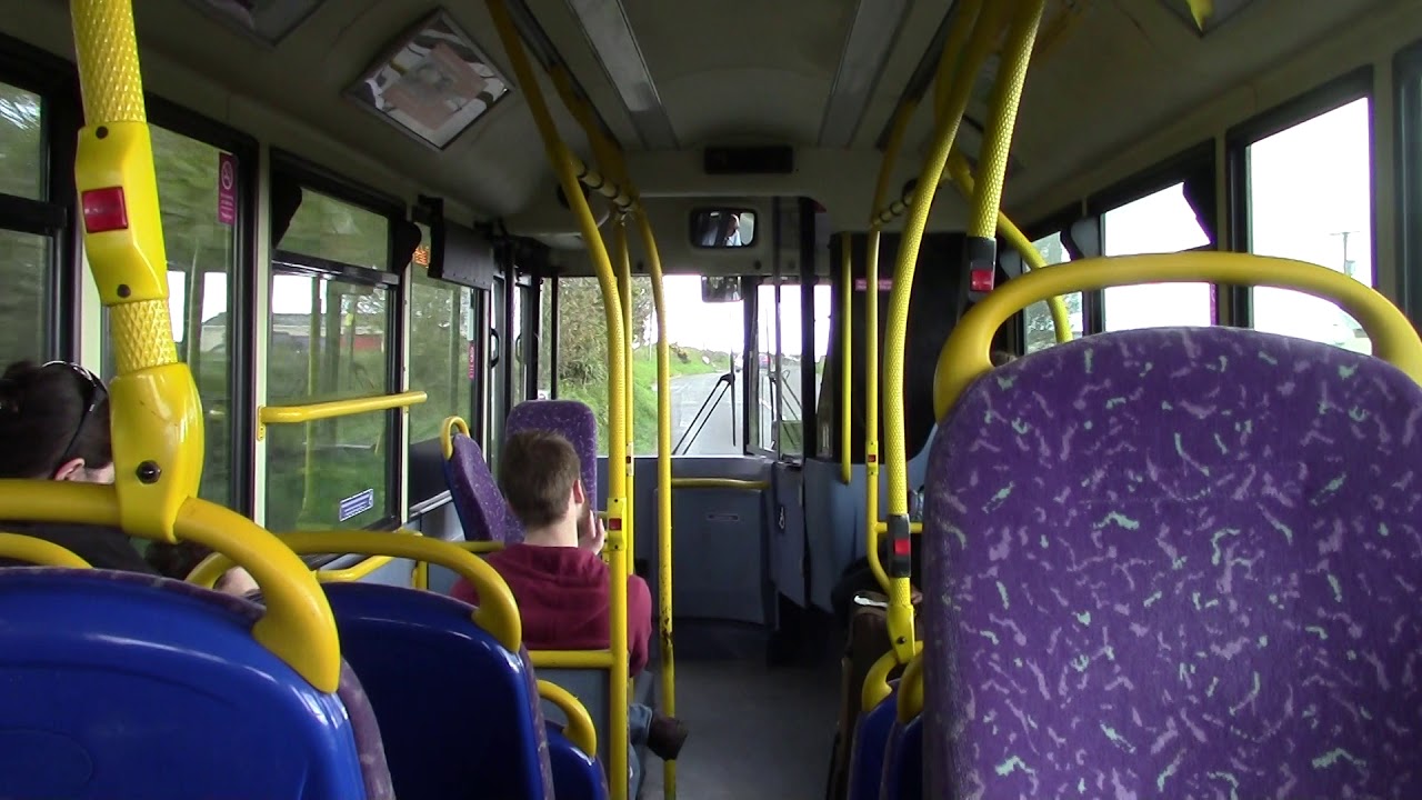 (HD) Onboard First Kernow Dennis Dart SLF EG52FGK 43862 17/04/2017 ...