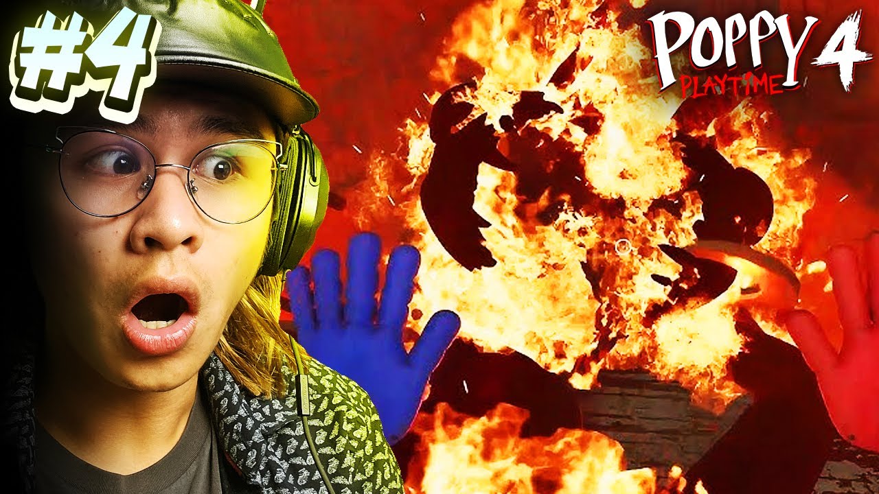 I BURNT DOWN YARNABY DO DEATH... || Poppy Playtime 4 [Part 4] - YouTube
