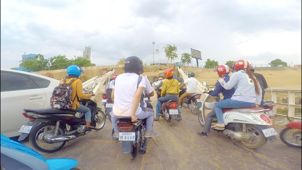 Road-trip GoPro From 7NG Road to Phnom Penh City - YouTube