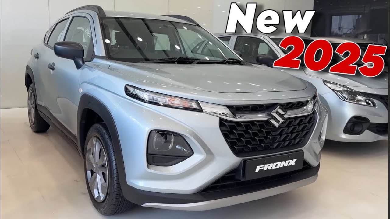 2025FRONX 🔥 Updated Base Sigma Model || Maruti Suzuki Fronx 😍 2025 ...