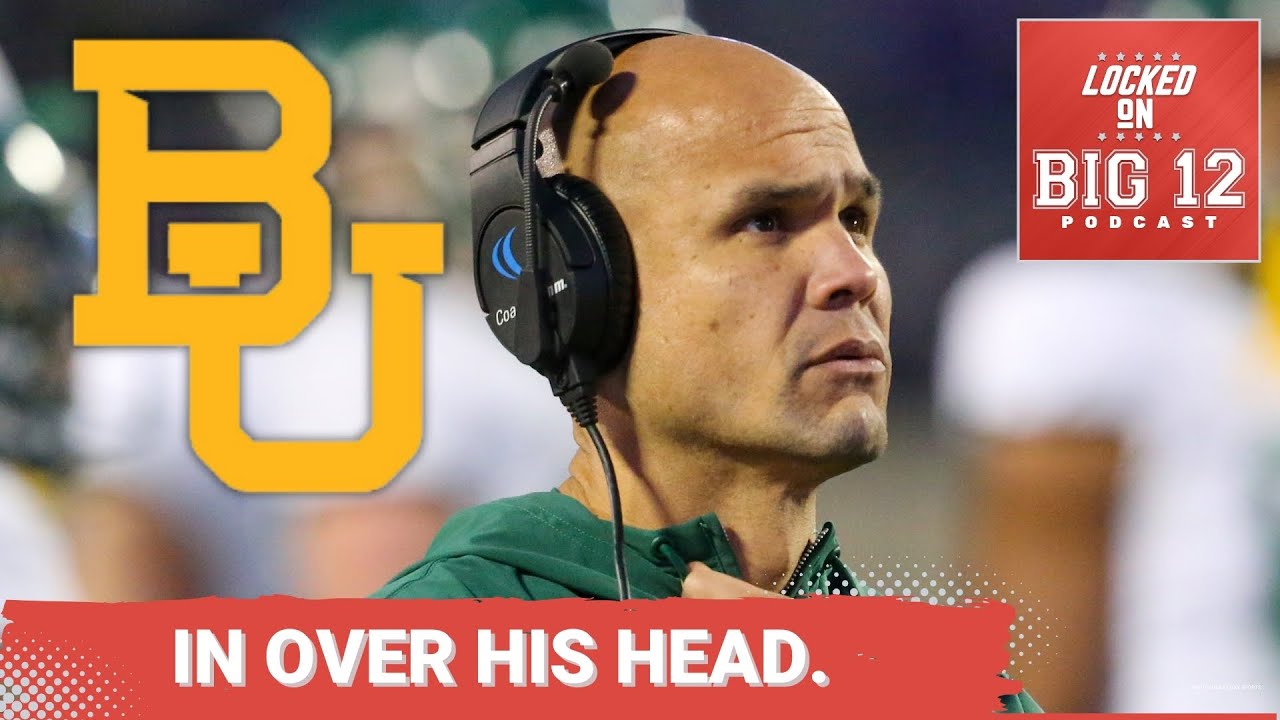 Why Baylor MUST Fire Dave Aranda BEFORE Football Season Ends: Big 12 ...