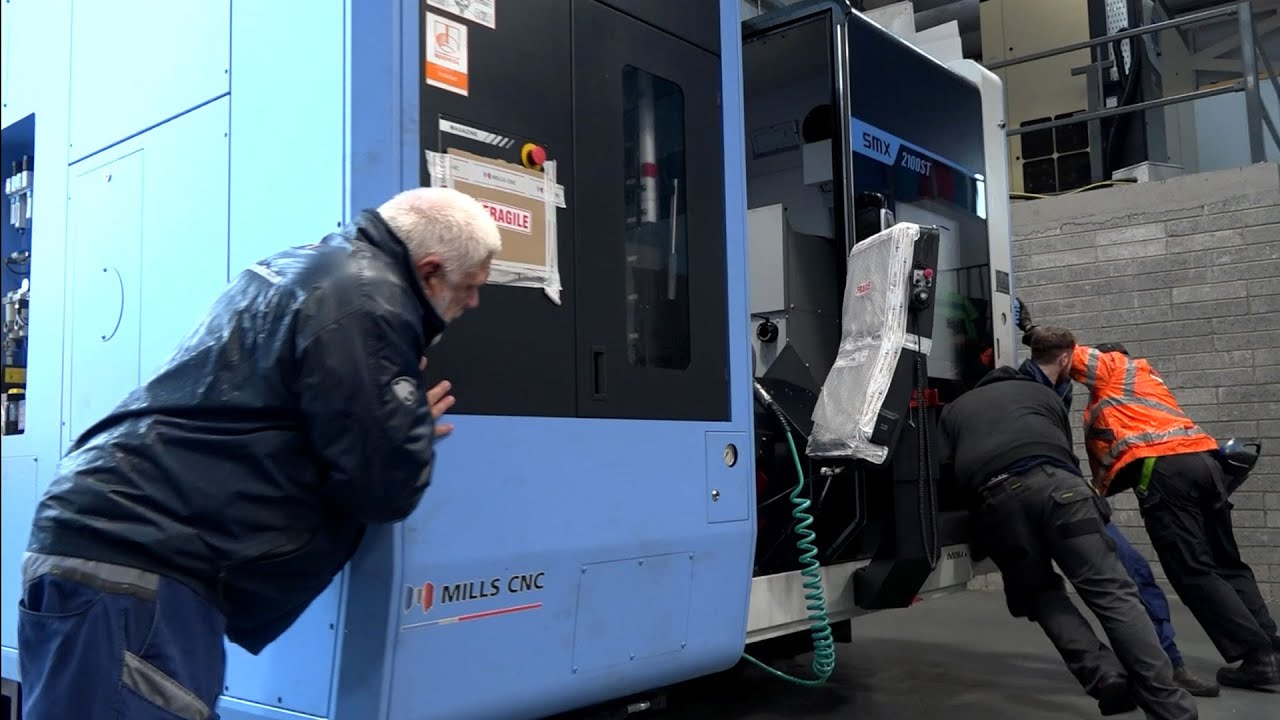 Takumi Precision take delivery of a new Doosan SMX multi tasking ...