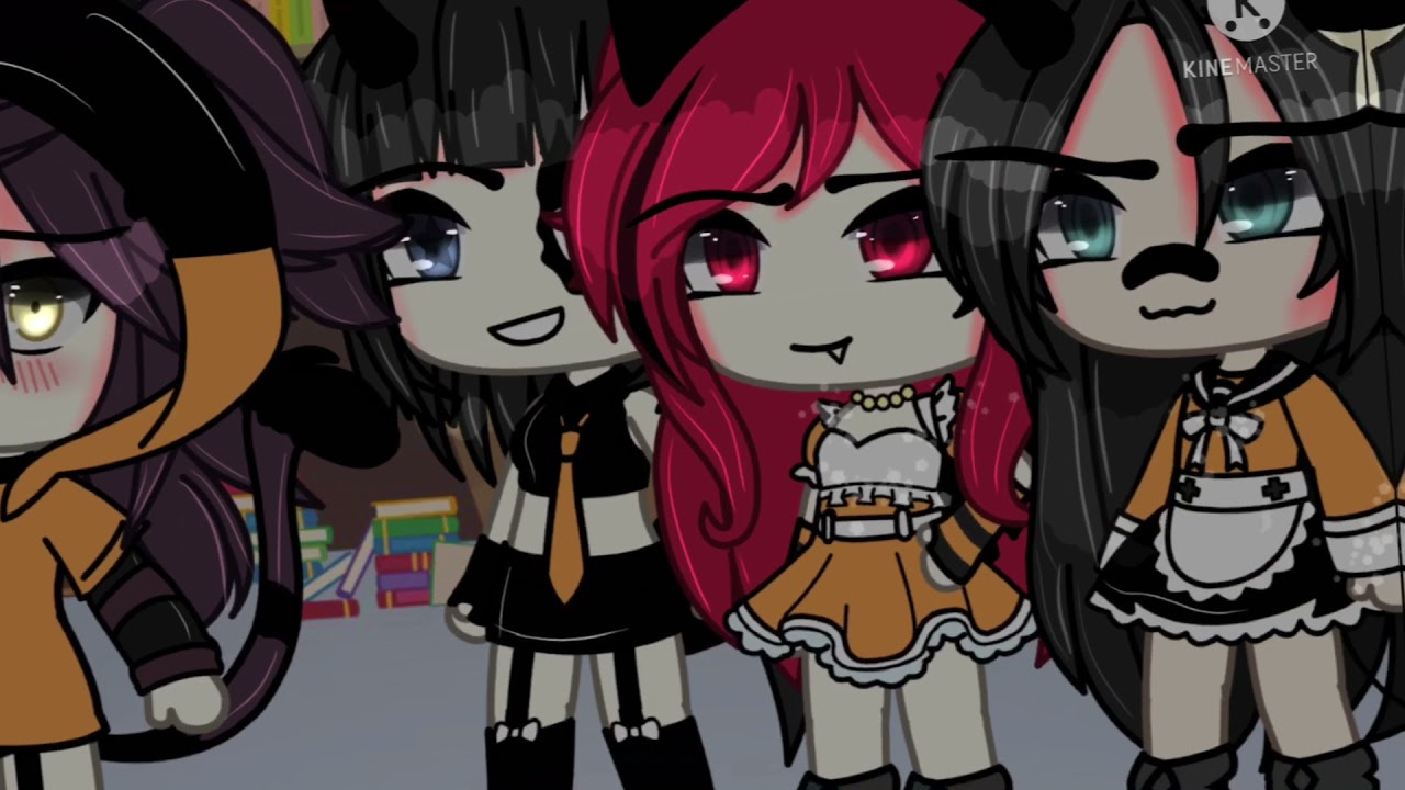 👻 Haunted Library 👻 [] ORIGINAL [] Insipires [] Gacha Life Meme [] Ft ...