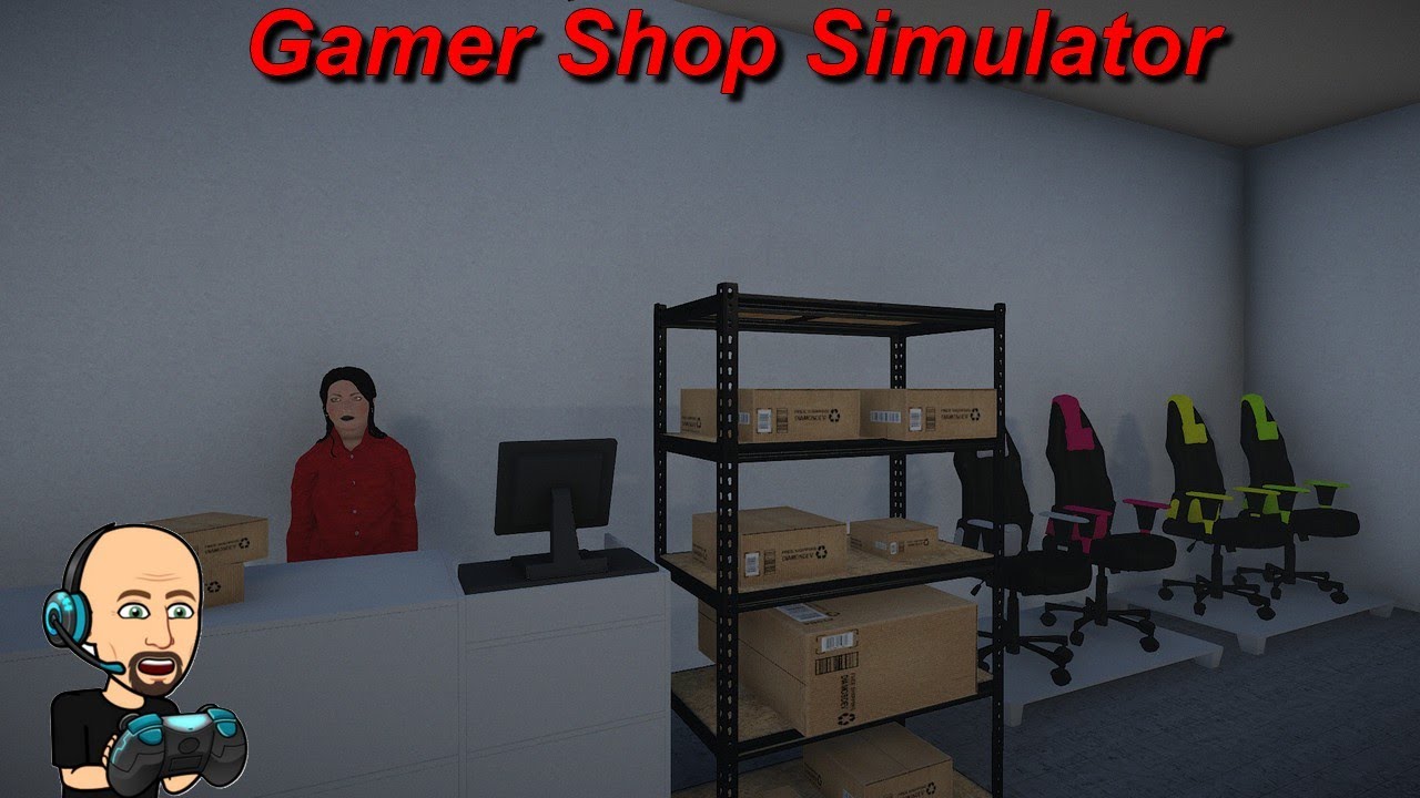 Gamer Shop Simulator [FR] /Ouverture De Notre Boutique PC Gamer ...