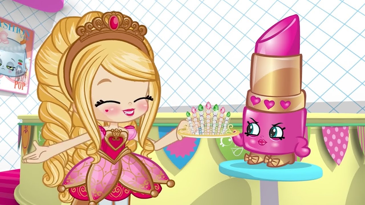 SHOPKINS SHOPVILLE CARTOON | The Crown | Cartoons for Kids - YouTube