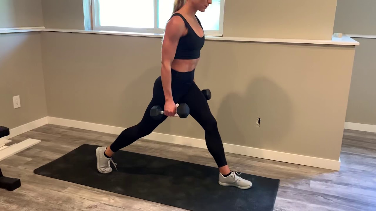 Static Lunge - YouTube