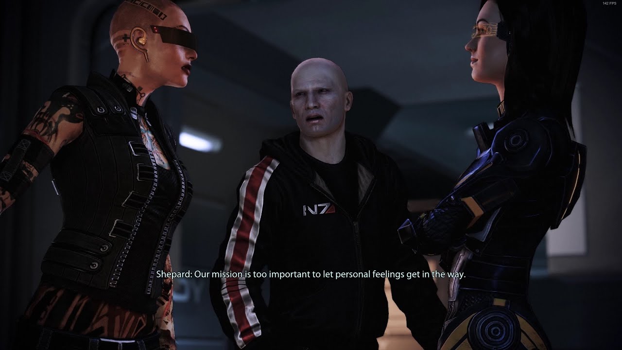 Mass Effect 2 Legendary Edition Miranda vs Jack - YouTube