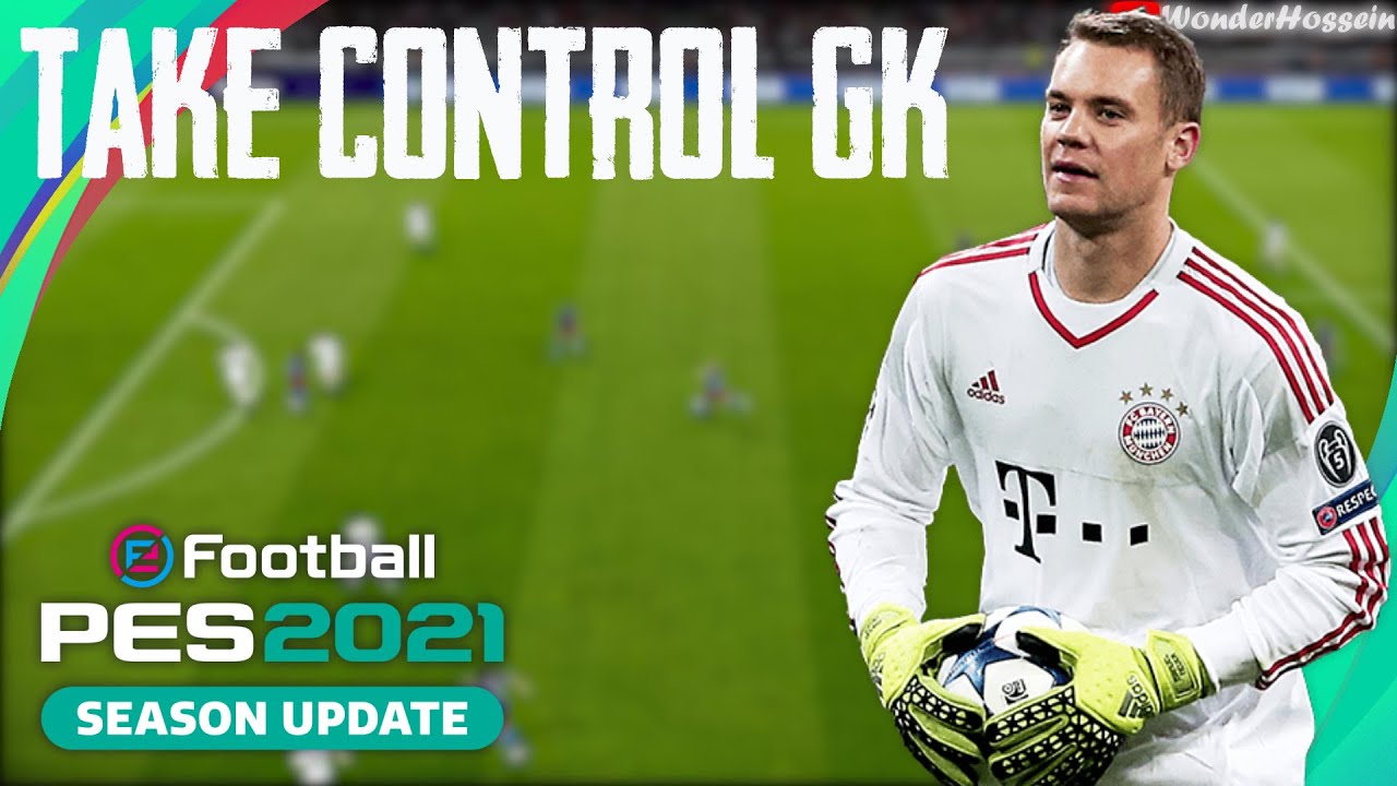 PES 2021 : How To Take Control GoalKeeper(GK Tutorial) - YouTube