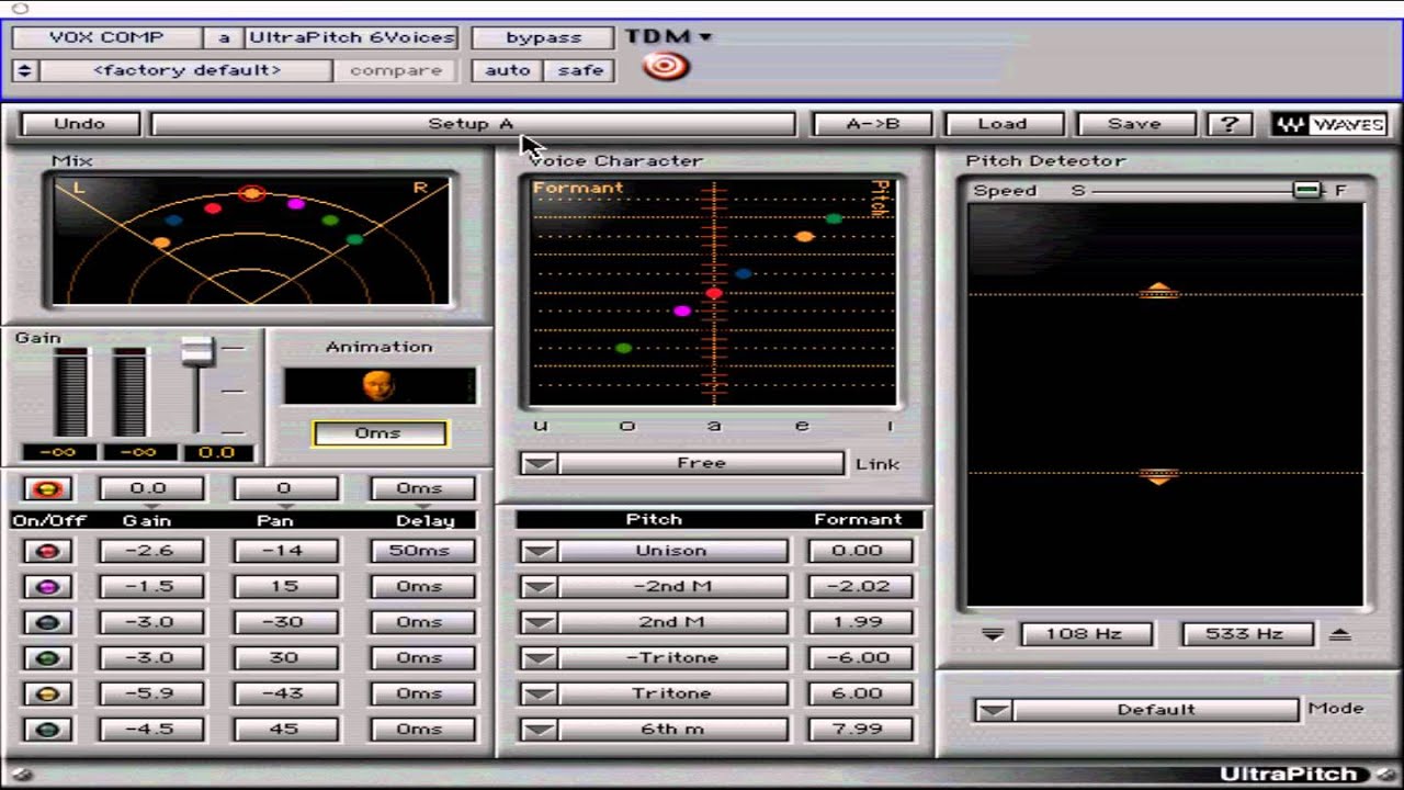 Waves Mastering Lesson 28 - UltraPitch Tool - YouTube