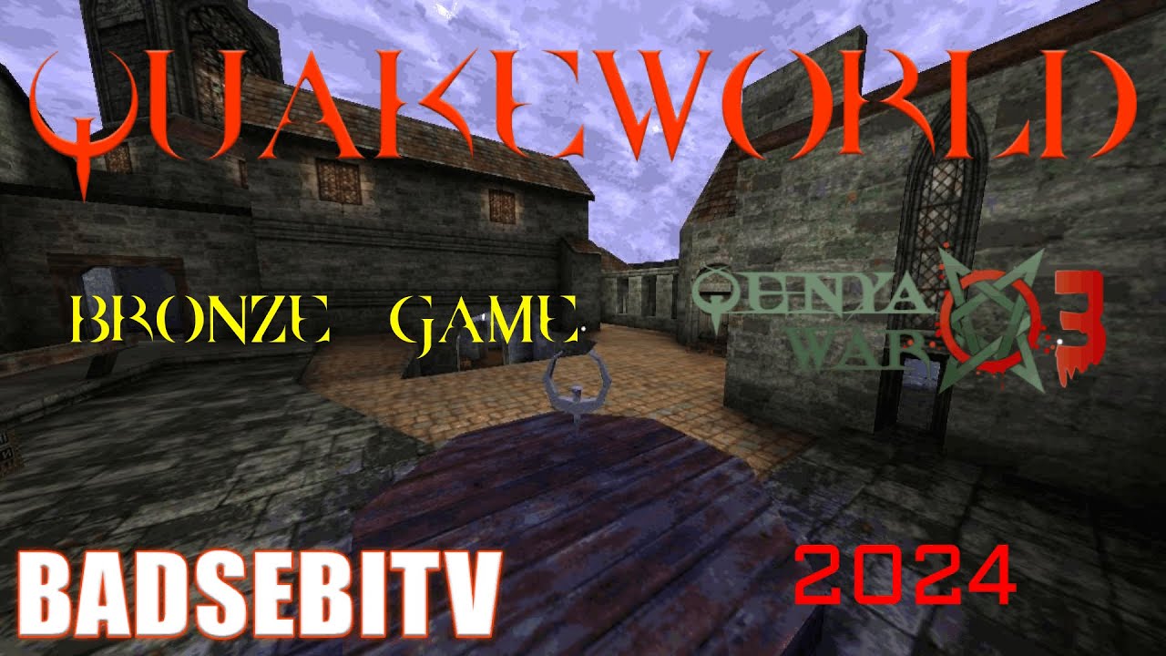 BAD BOYS VS LION HEARTS MAP 4 QOBBLESTONE BRONZE GAME QENYA WAR 3 QUAKEWORLD [ 2024 ] - YouTube