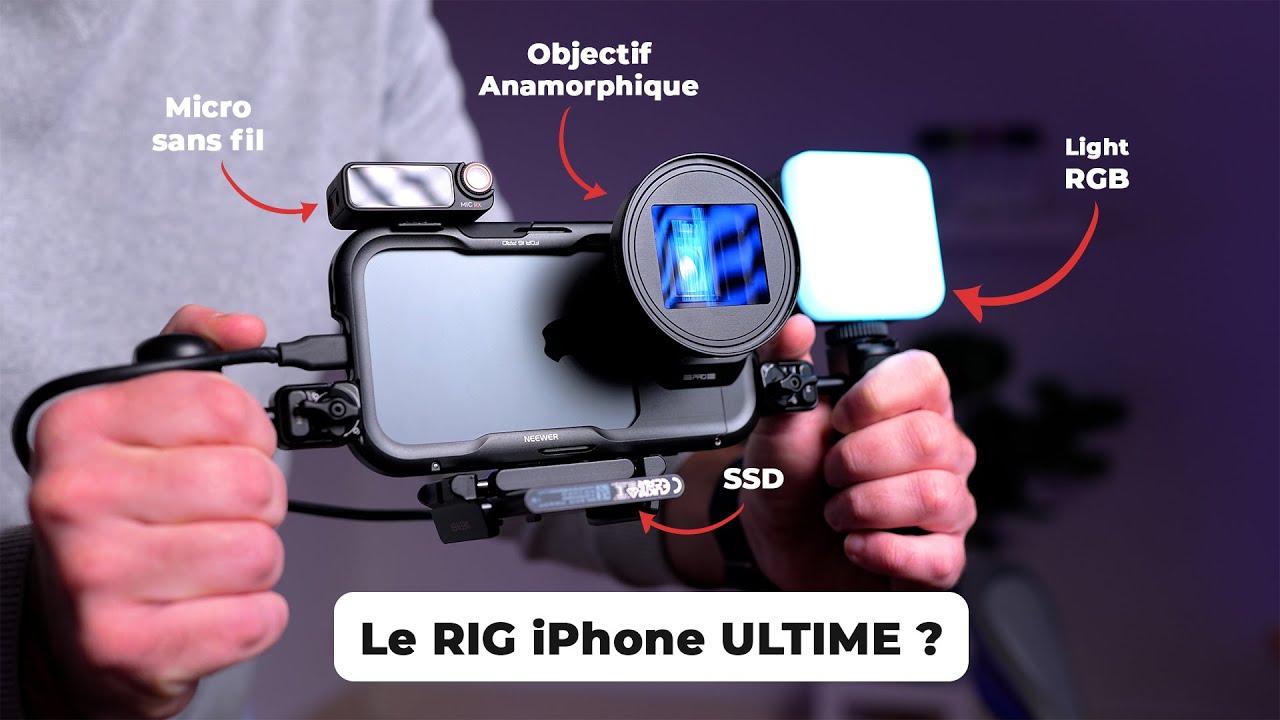 Je CONSTRUIS le RIG IPHONE 16 Pro PARFAIT ? - YouTube