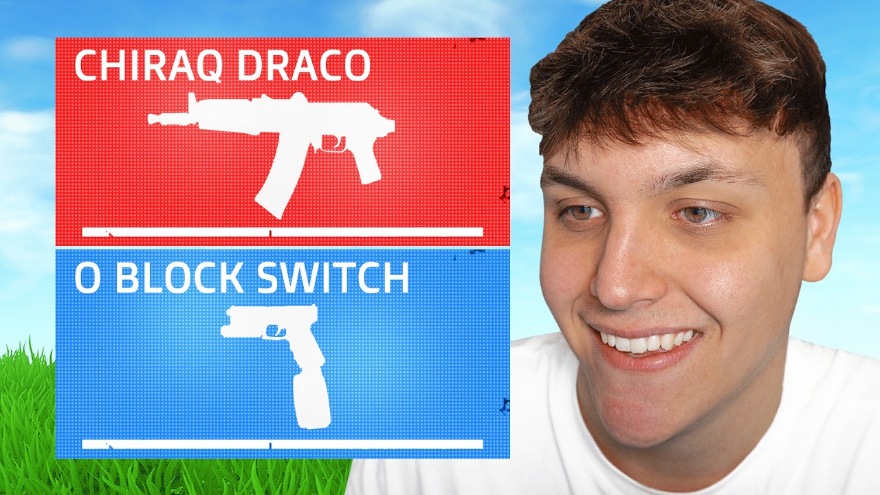 The Glock and Draco Loadout is BROKEN in Warzone - YouTube