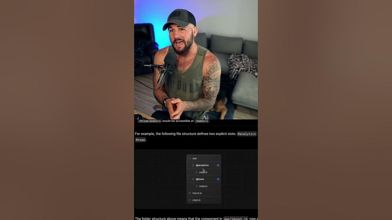 Know This About Parallel Routes In Next JS - YouTube
