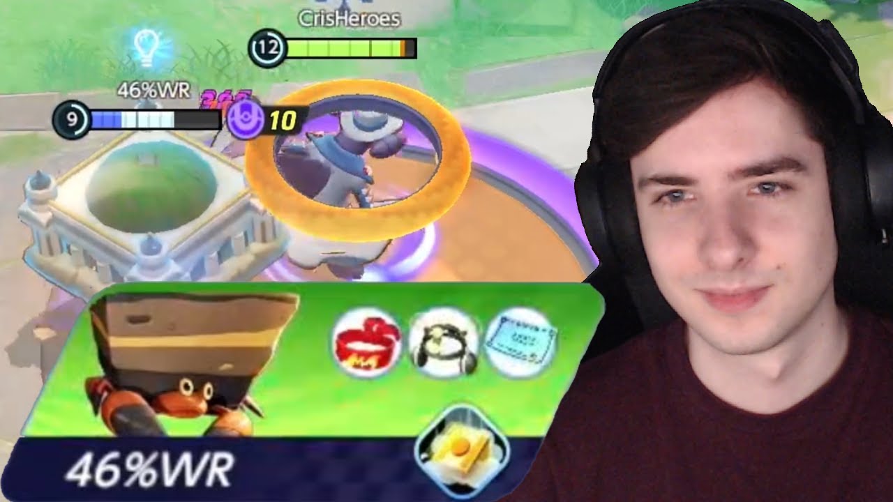 Has the most Self Aware Player Improved?! | Pokemon Unite - YouTube