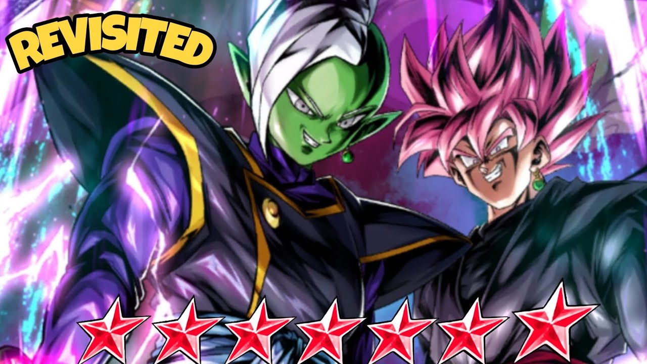 (Dragon Ball Legends) THE ZERO MORTALS PLAN! 14 STAR ZAMASU GOKU BLACK ...