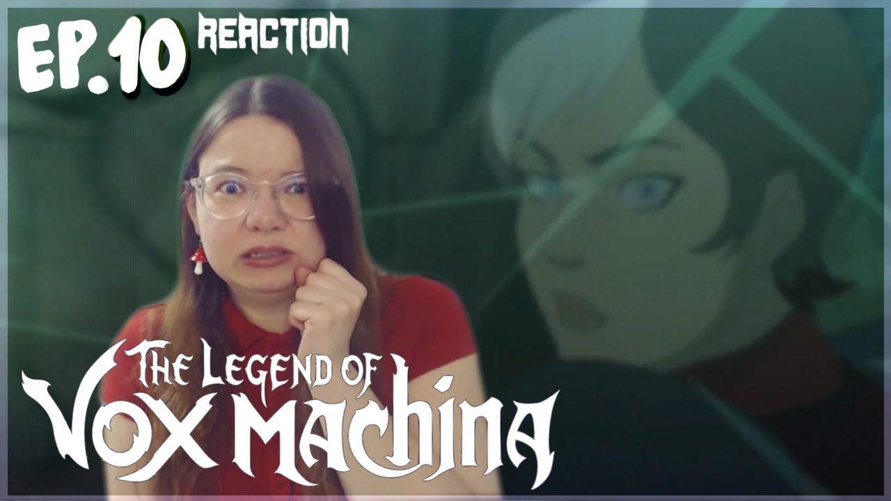 The Legend of Vox Machina Episode 10 Follow-Along Reaction - YouTube
