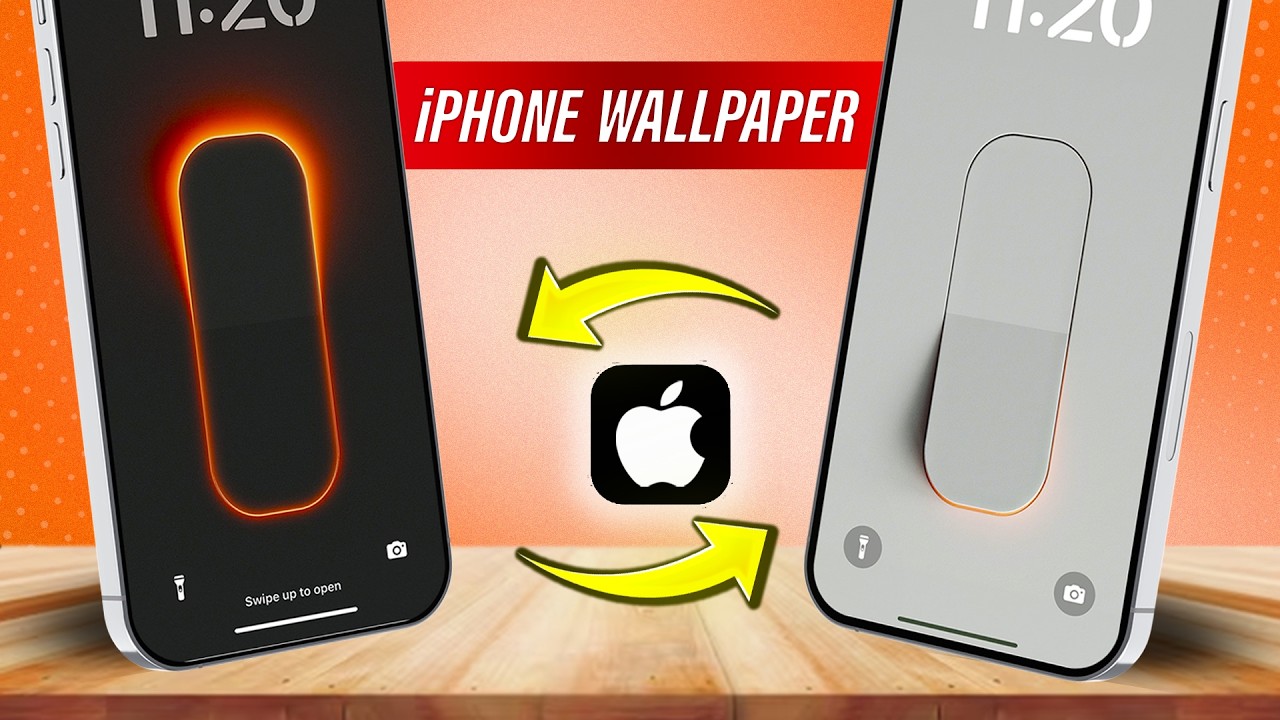 How to Get the Viral Switch Wallpaper on Your iPhone | Easy Setup ...