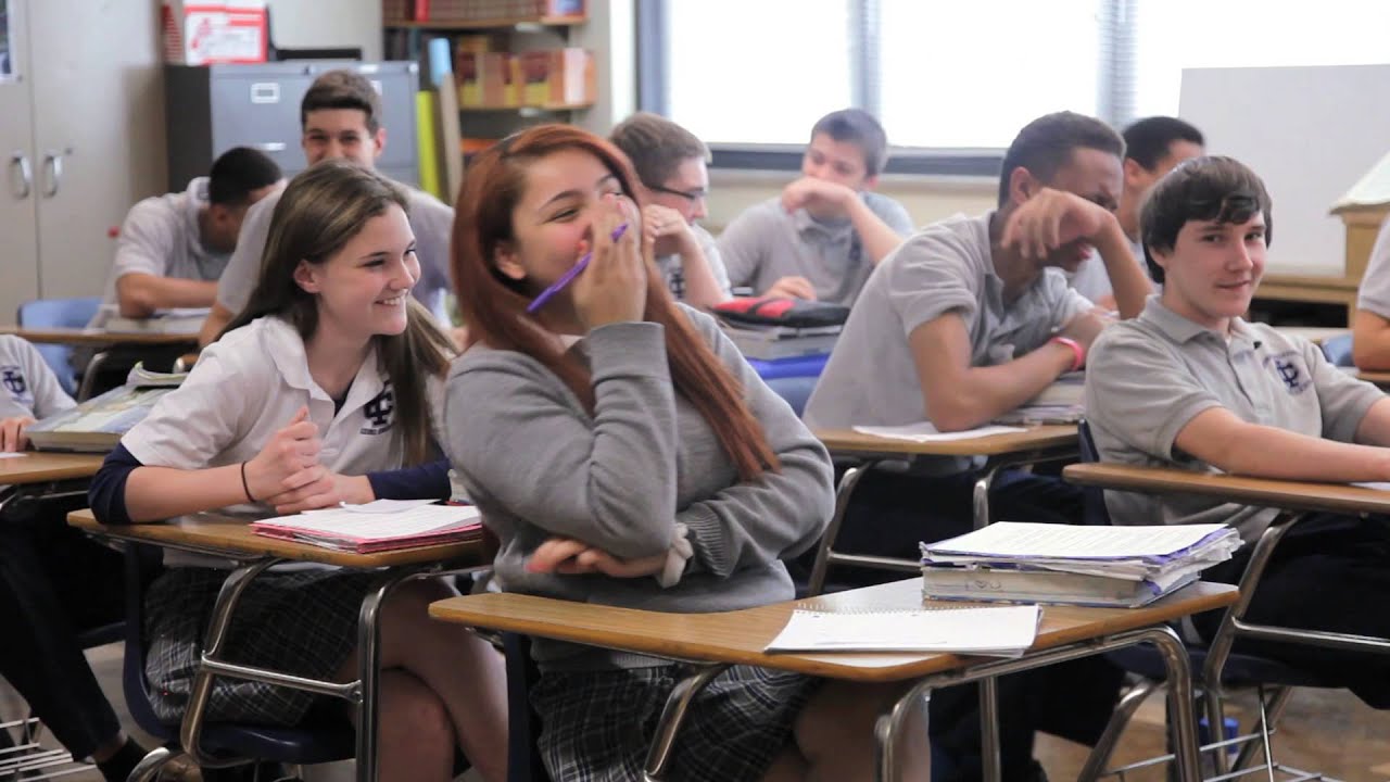 IC Catholic Prep Admissions - 2014 - YouTube