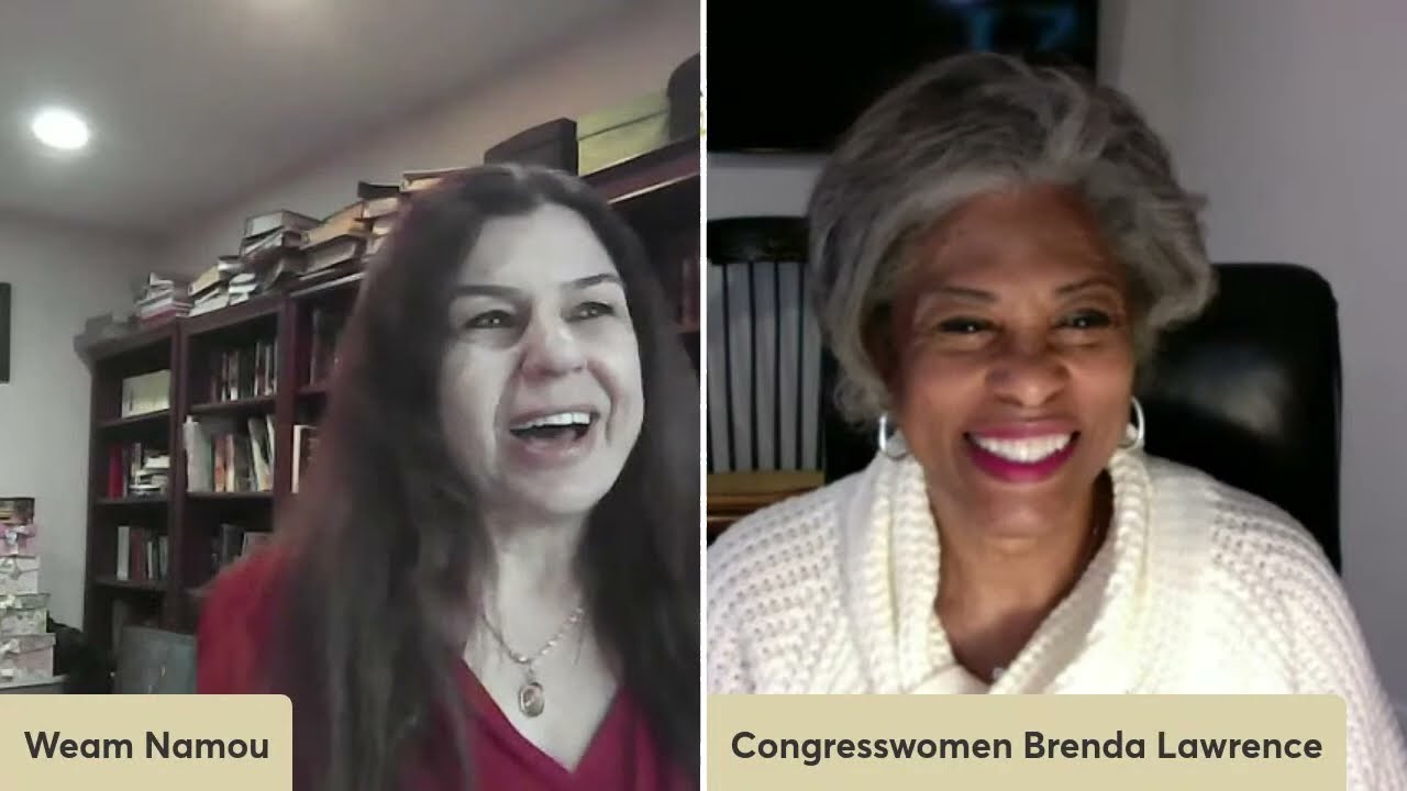 Interview with Brenda Lawrence, Retired Congresswoman - YouTube