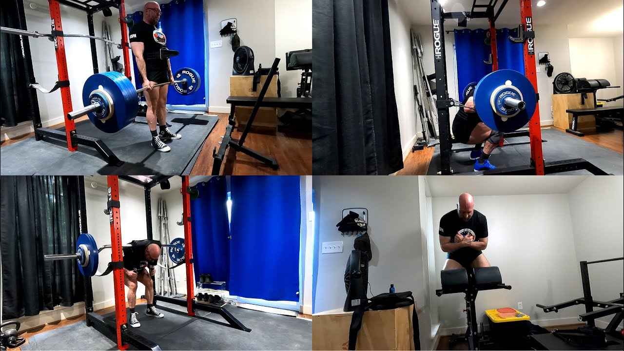 Max Effort Lower Day - Jason Blaha Training 8-30-2022! - YouTube