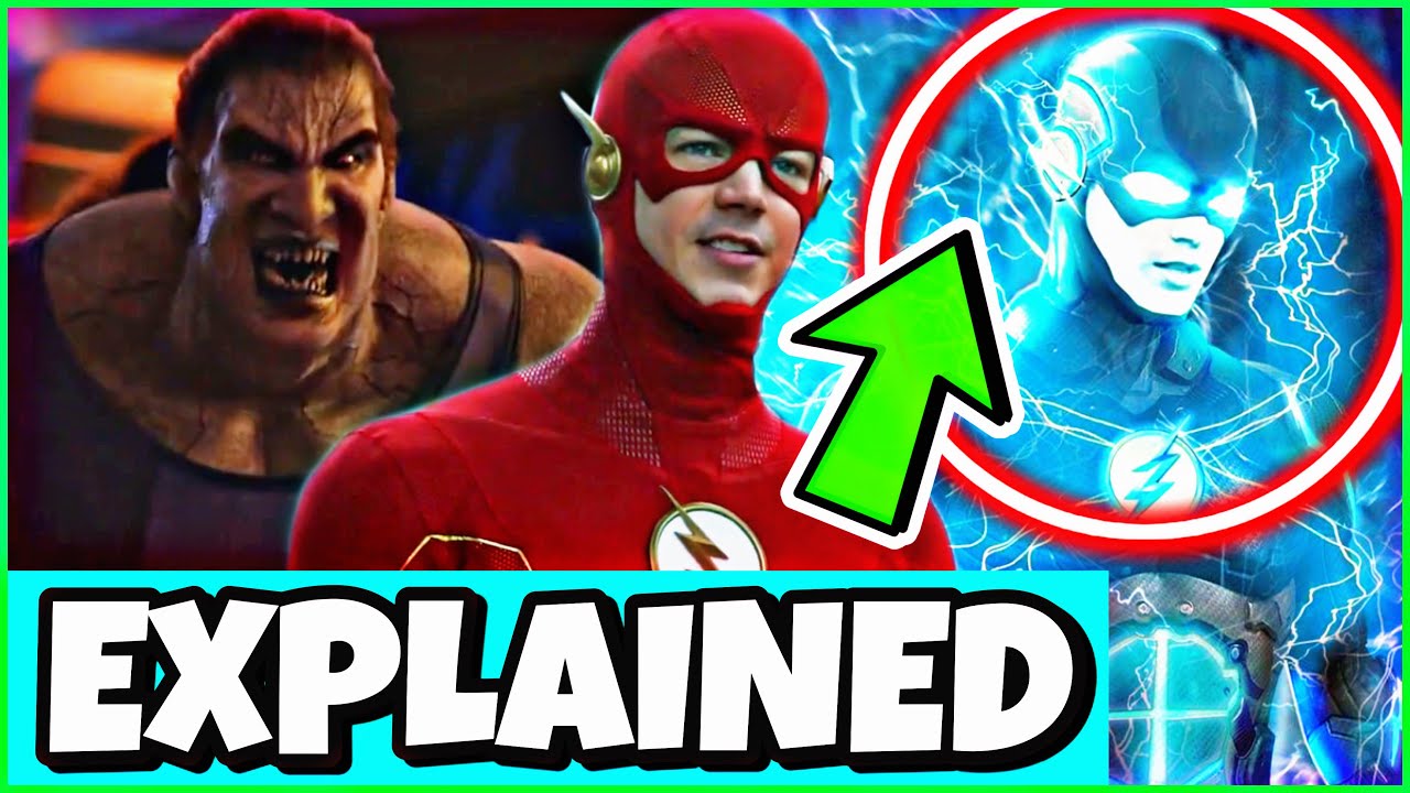 The Flash TRAVELS to the Future? Strength Force VILLAIN Explained ...