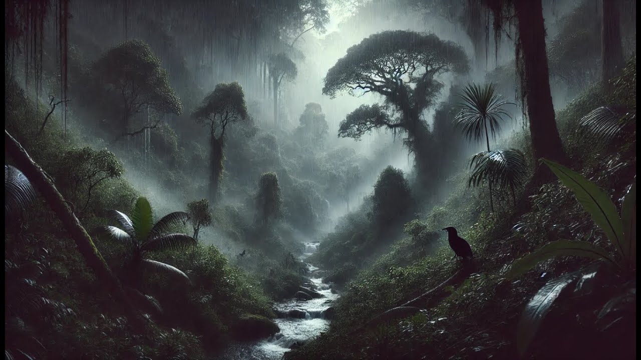 Tropical Rainforest Sounds for Relaxation & Sleep | Nature's Tranquil ...