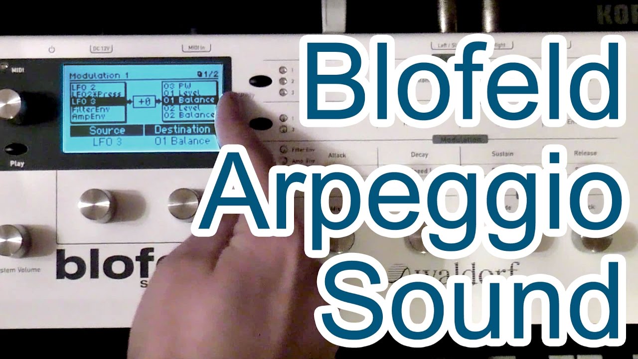 [patch] Wavetable Arpeggio (Blofeld) - YouTube